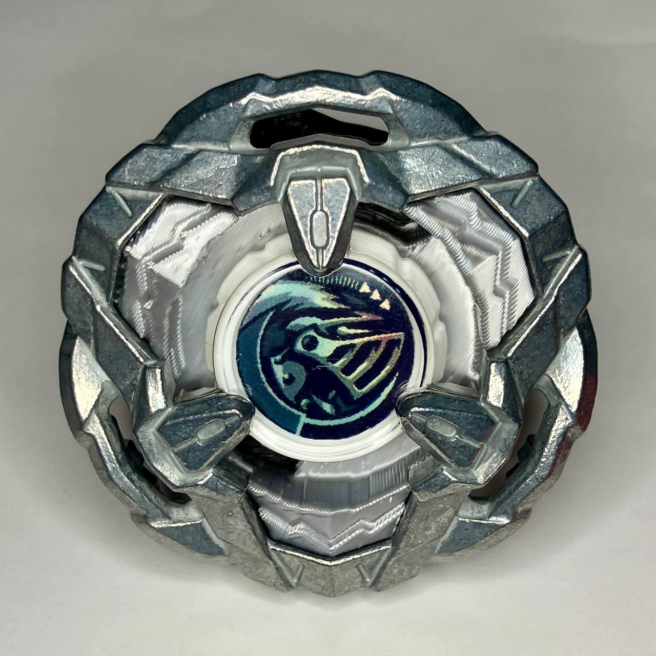 GENUINE Beyblade X | Helm Knight (3-80N) | Dual-Spin – Ghostmaster Presents