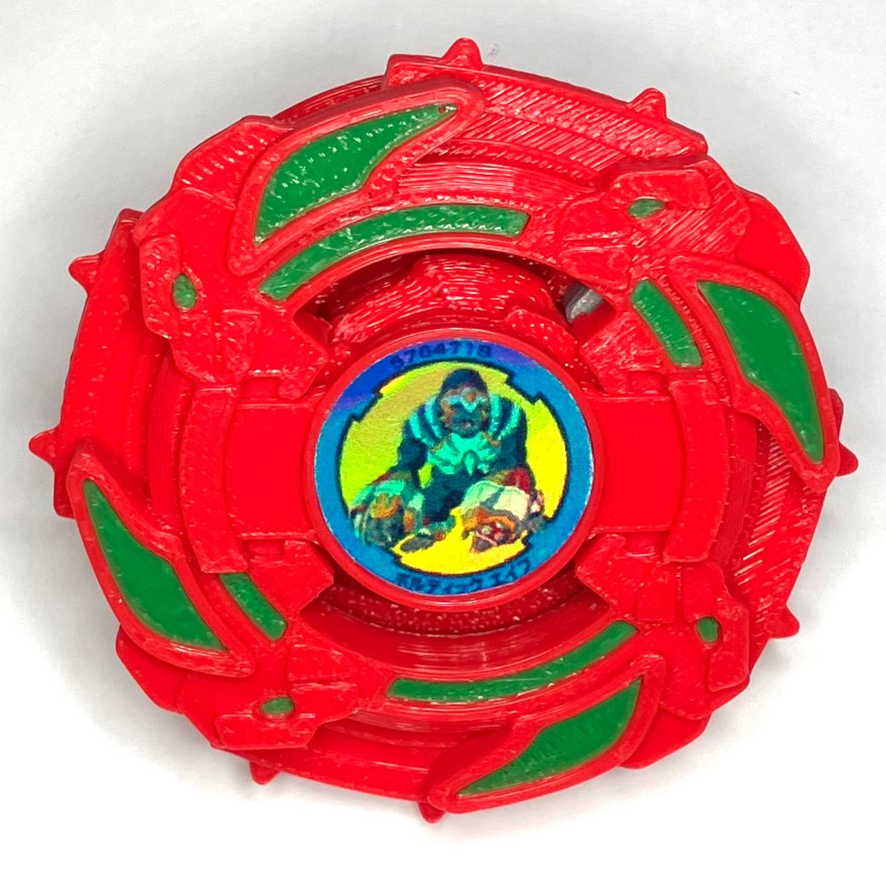 Beyblade Voltaic Ape | 3D Print | PLA+ | Bakuten – Ghostmaster Presents
